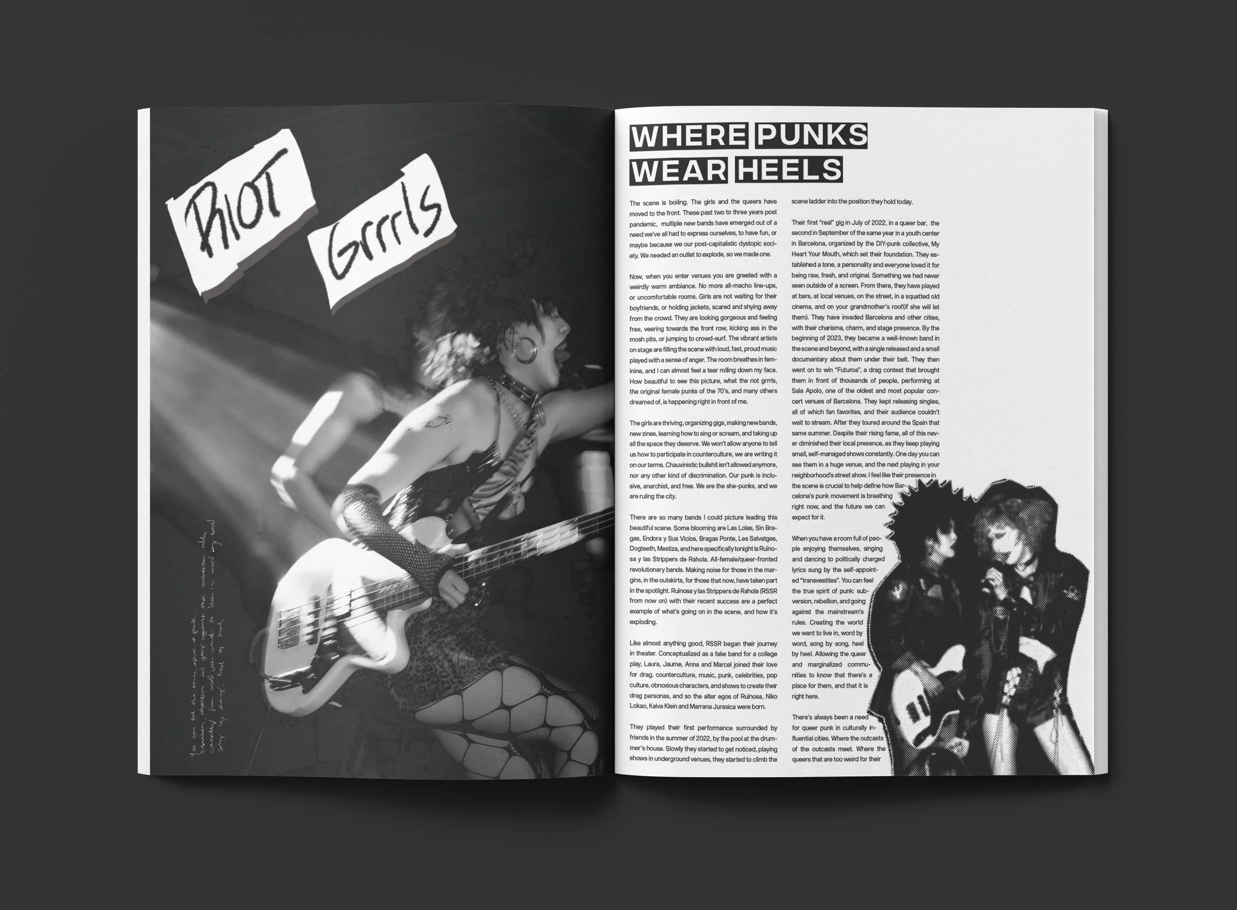 Domina Journal — RA & OLLY LTD