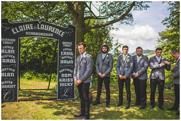 Hackness Village Hall Wedding Scarborough — Photography34