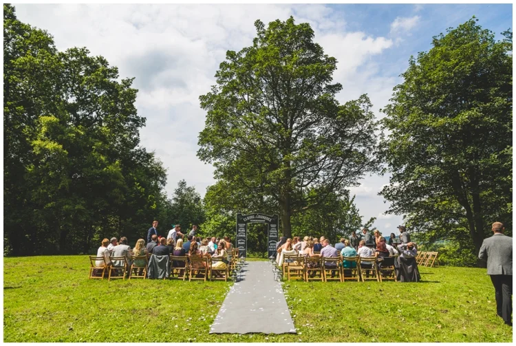 Hackness Village Hall Wedding Scarborough — Photography34