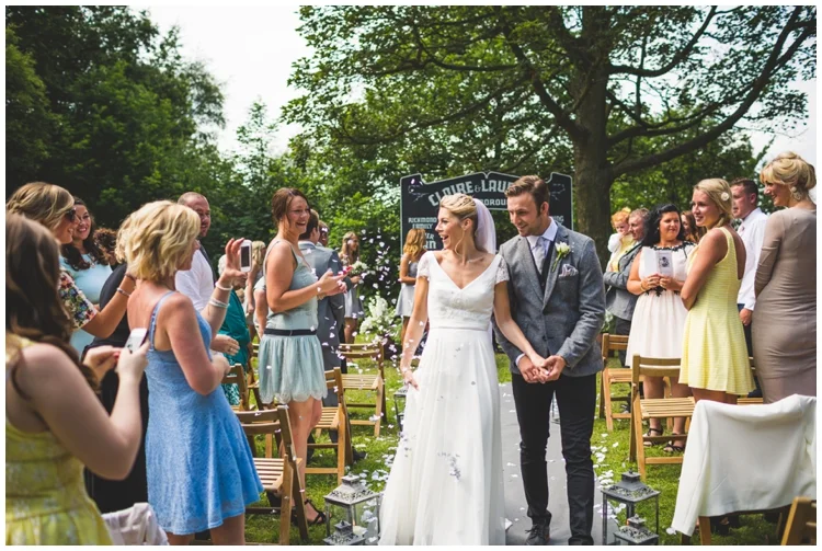 Hackness Village Hall Wedding Scarborough — Photography34