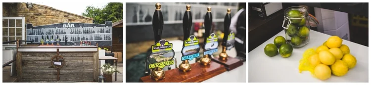 Hackness Village Hall Wedding Scarborough — Photography34