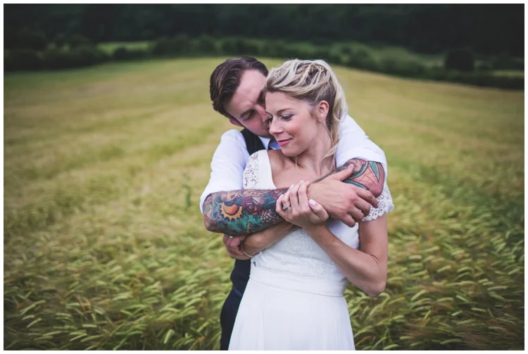 Hackness Village Hall Wedding Scarborough — Photography34