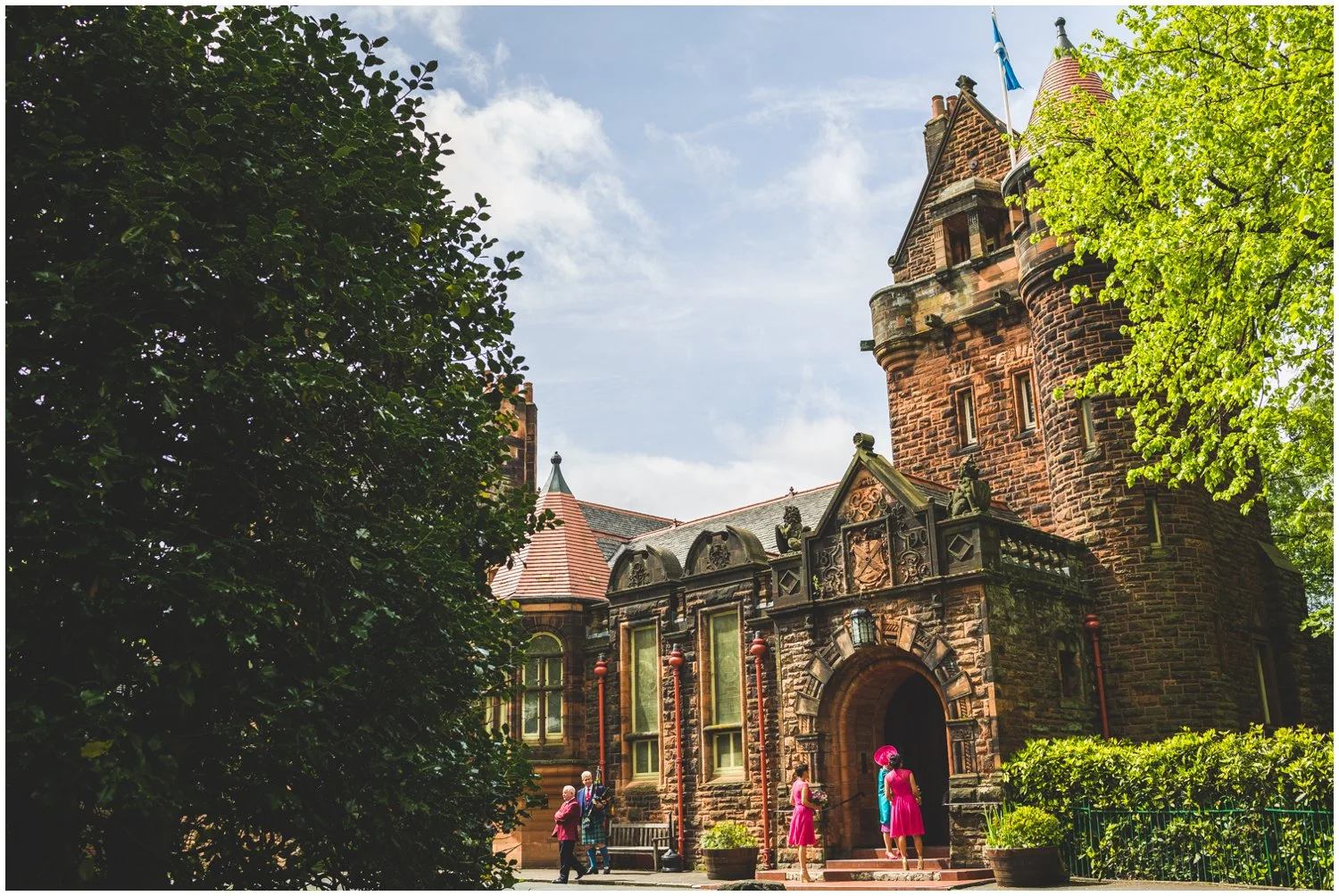 Pollokshields Burgh Hall Wedding In Glasgow — Photography34