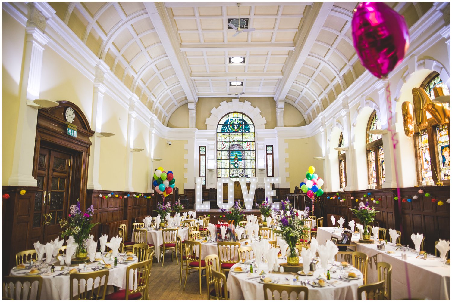 Pollokshields Burgh Hall Wedding In Glasgow — Photography34