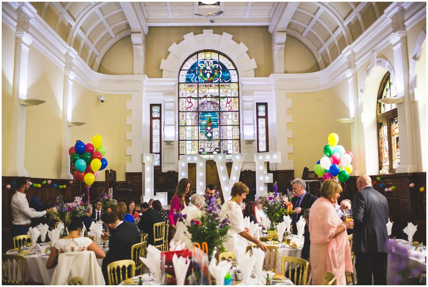 Pollokshields Burgh Hall Wedding In Glasgow — Photography34