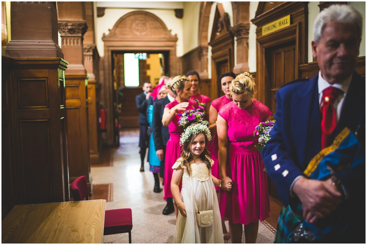 Pollokshields Burgh Hall Wedding In Glasgow — Photography34