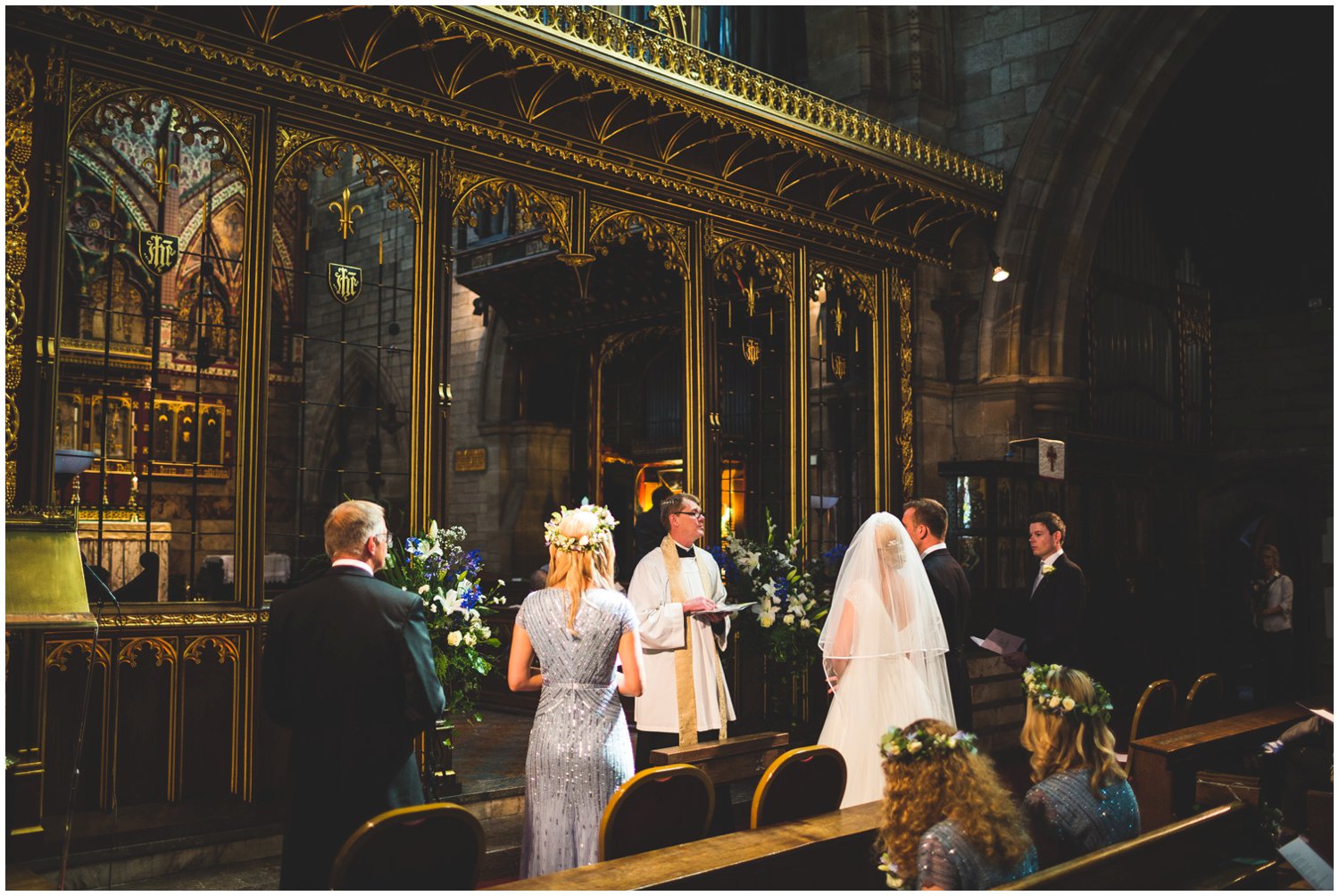 Hackness Grange Hotel Wedding Scarborough — Photography34