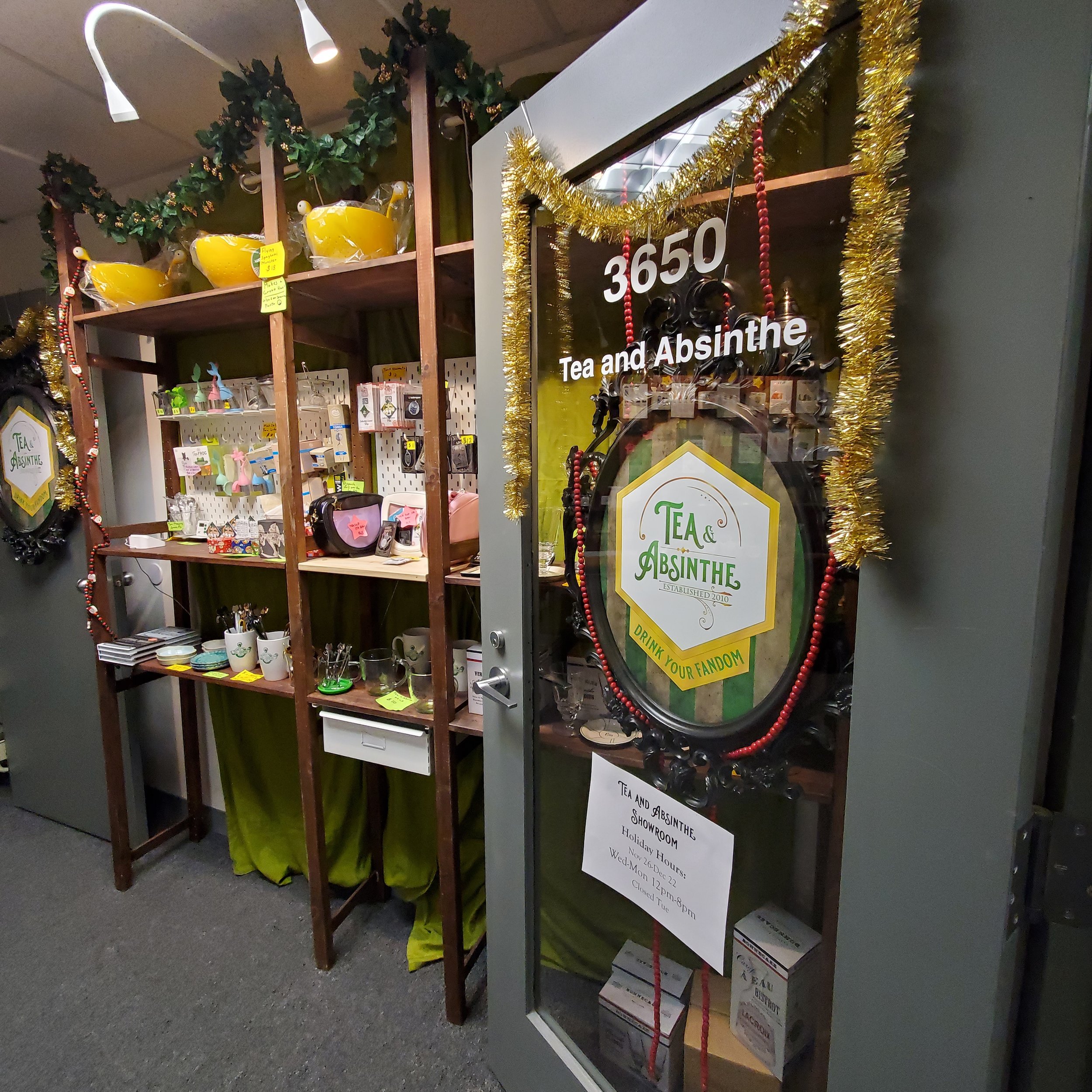 Visit us! — Tea & Absinthe