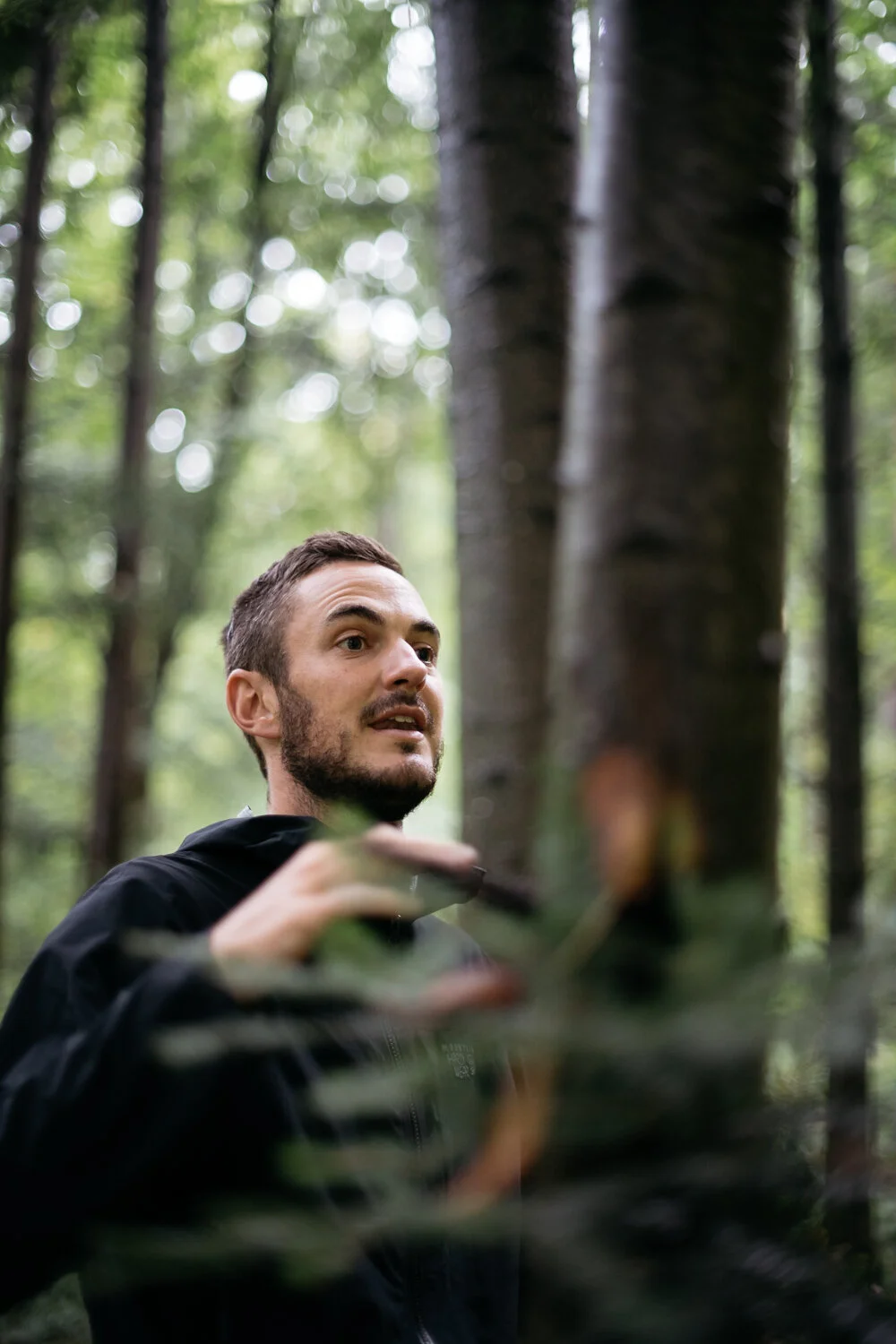 Tom Crowther Editorial Potraits - SCIENCE — Frederik van den Berg