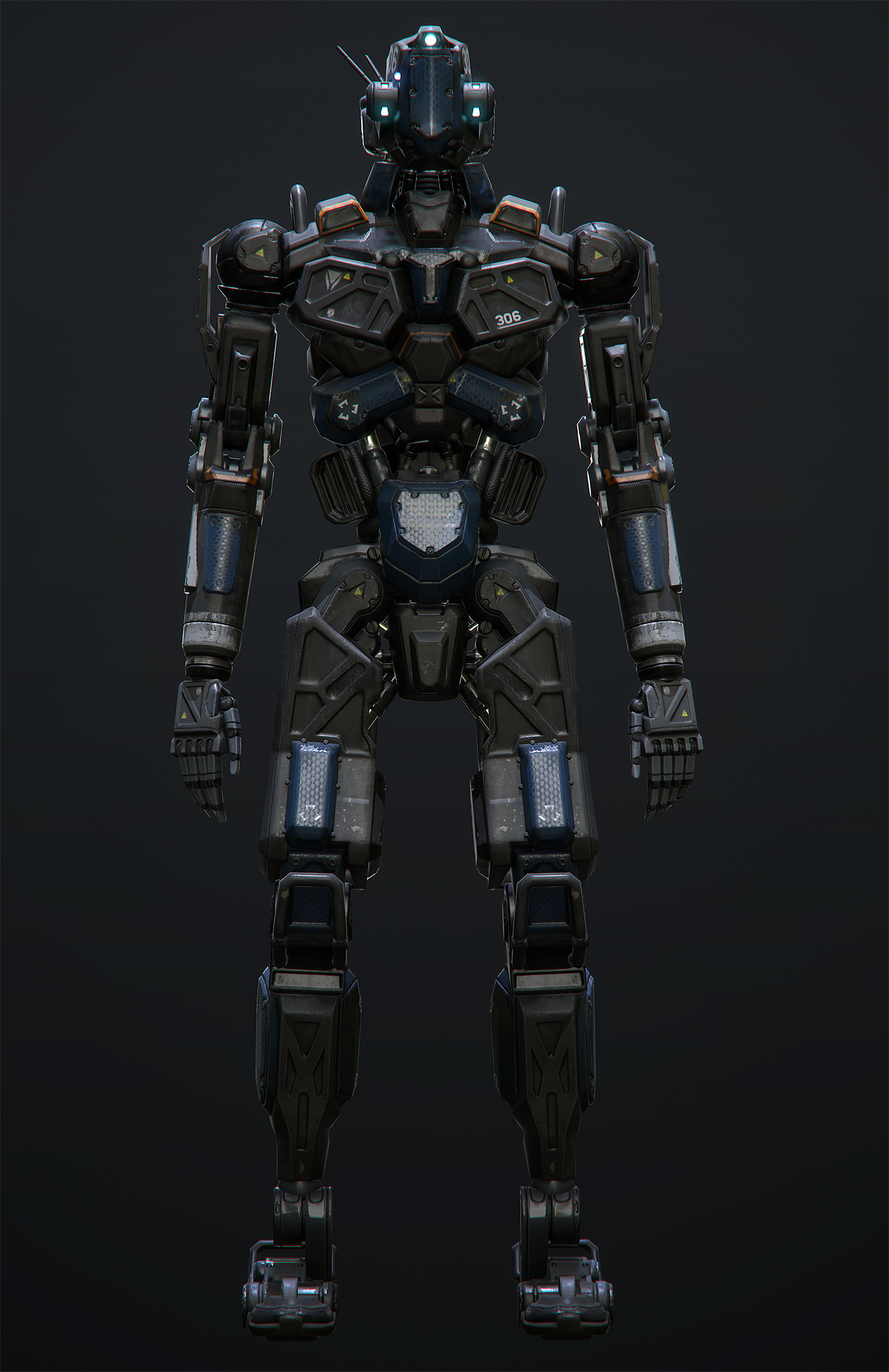 Humanoid Military Robots