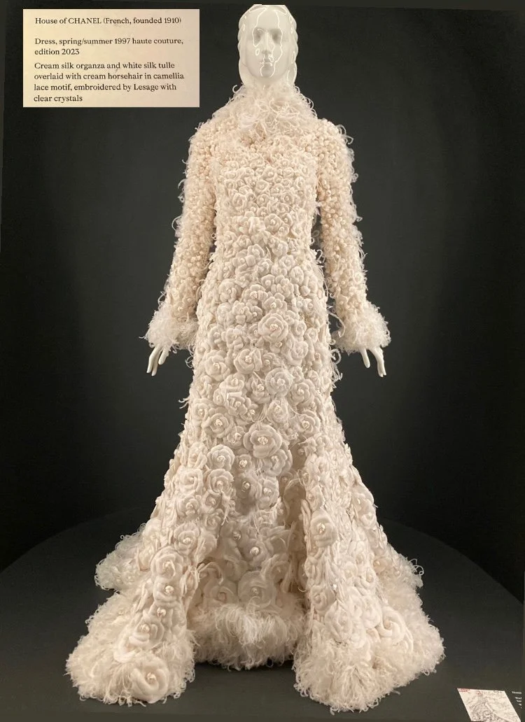 Karl Lagerfeld: A Line of Beauty at The Met — LIZ HEATHER