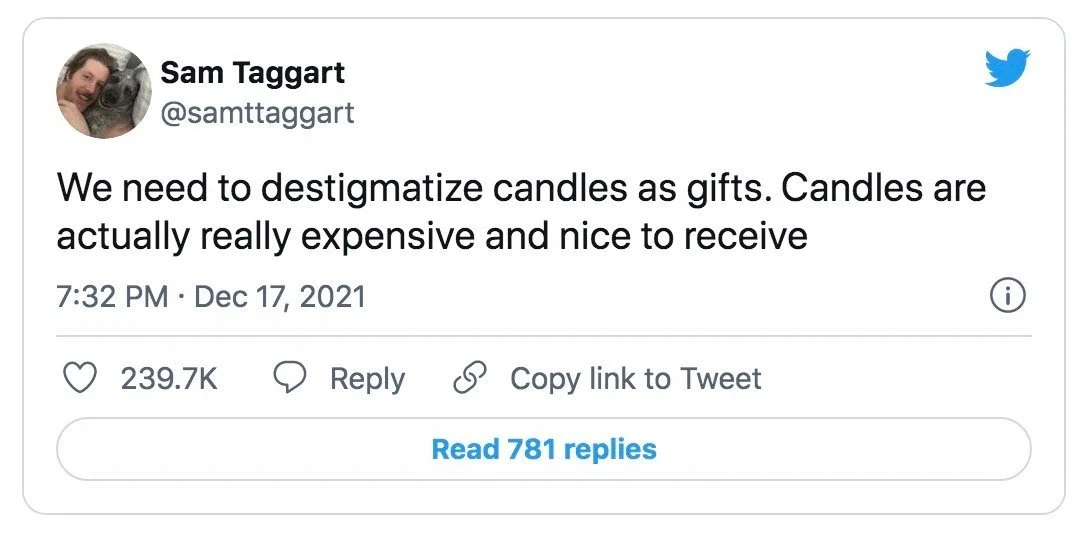 The Best Christmas Tweets — LIZ HEATHER