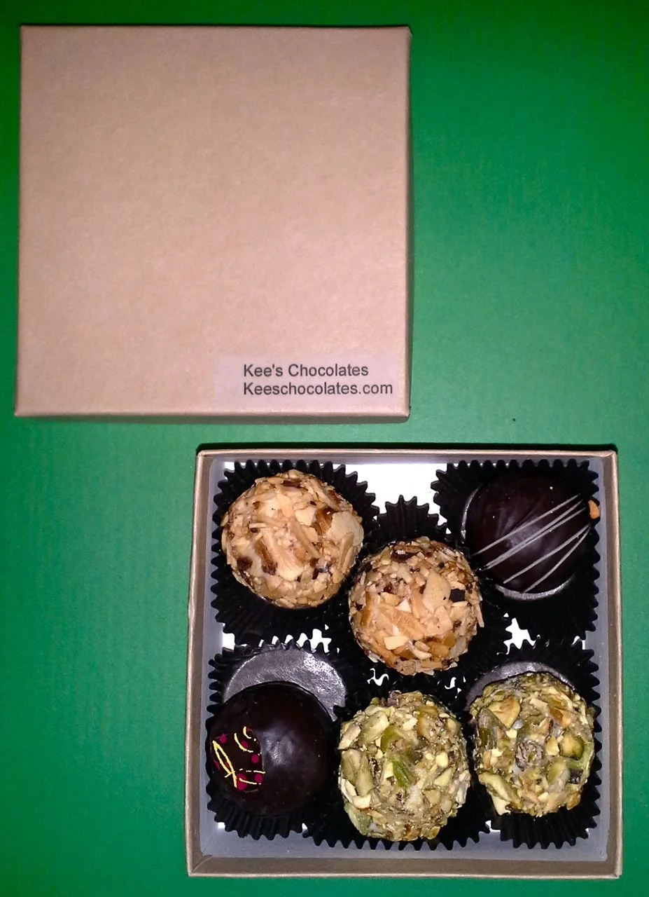 Kee's Chocolate in NYC — LIZ HEATHER