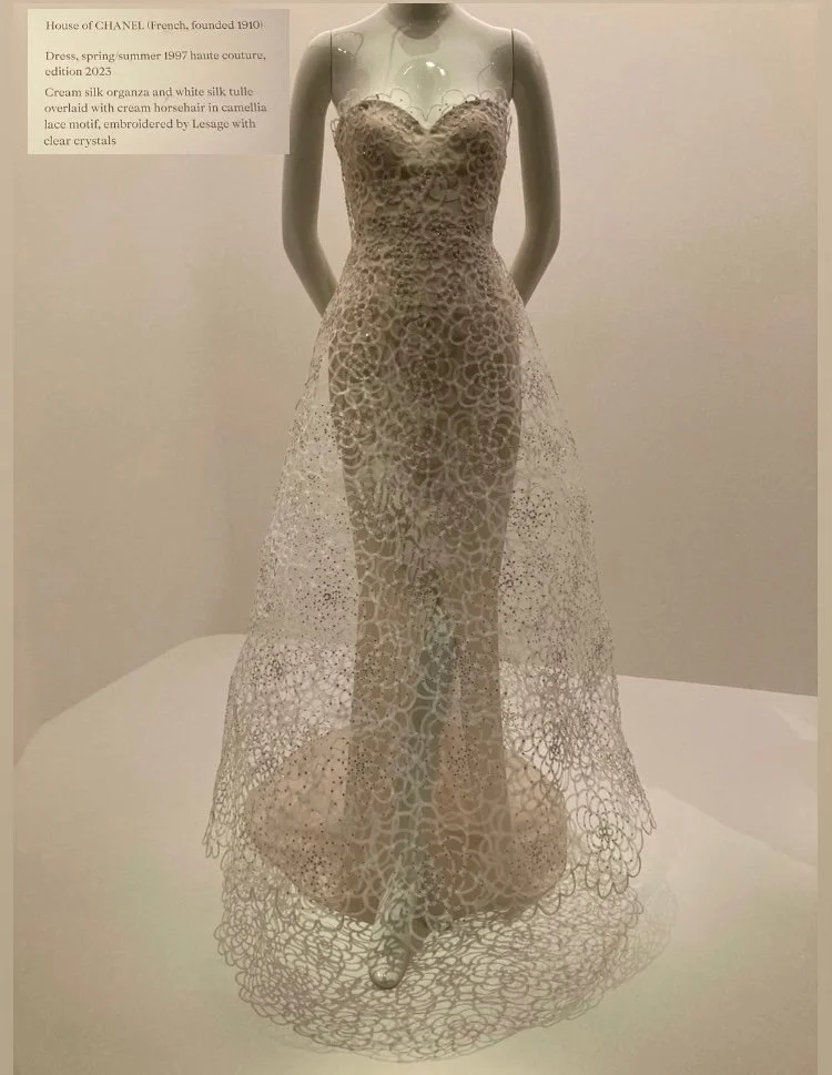 Karl Lagerfeld: A Line of Beauty at The Met — LIZ HEATHER