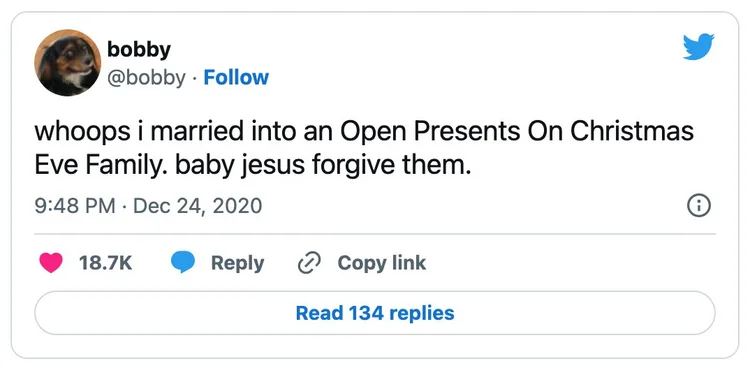 The Best Christmas Tweets — LIZ HEATHER