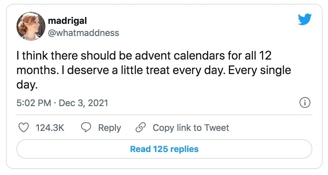 The Best Christmas Tweets — LIZ HEATHER