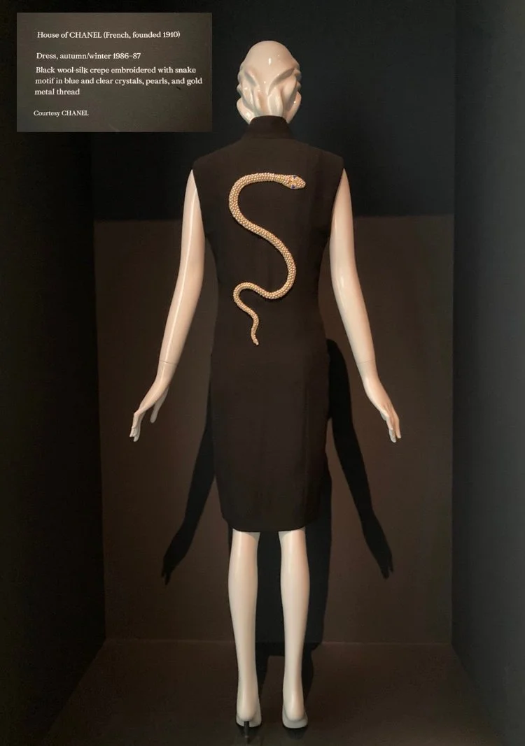Karl Lagerfeld: A Line of Beauty at The Met — LIZ HEATHER