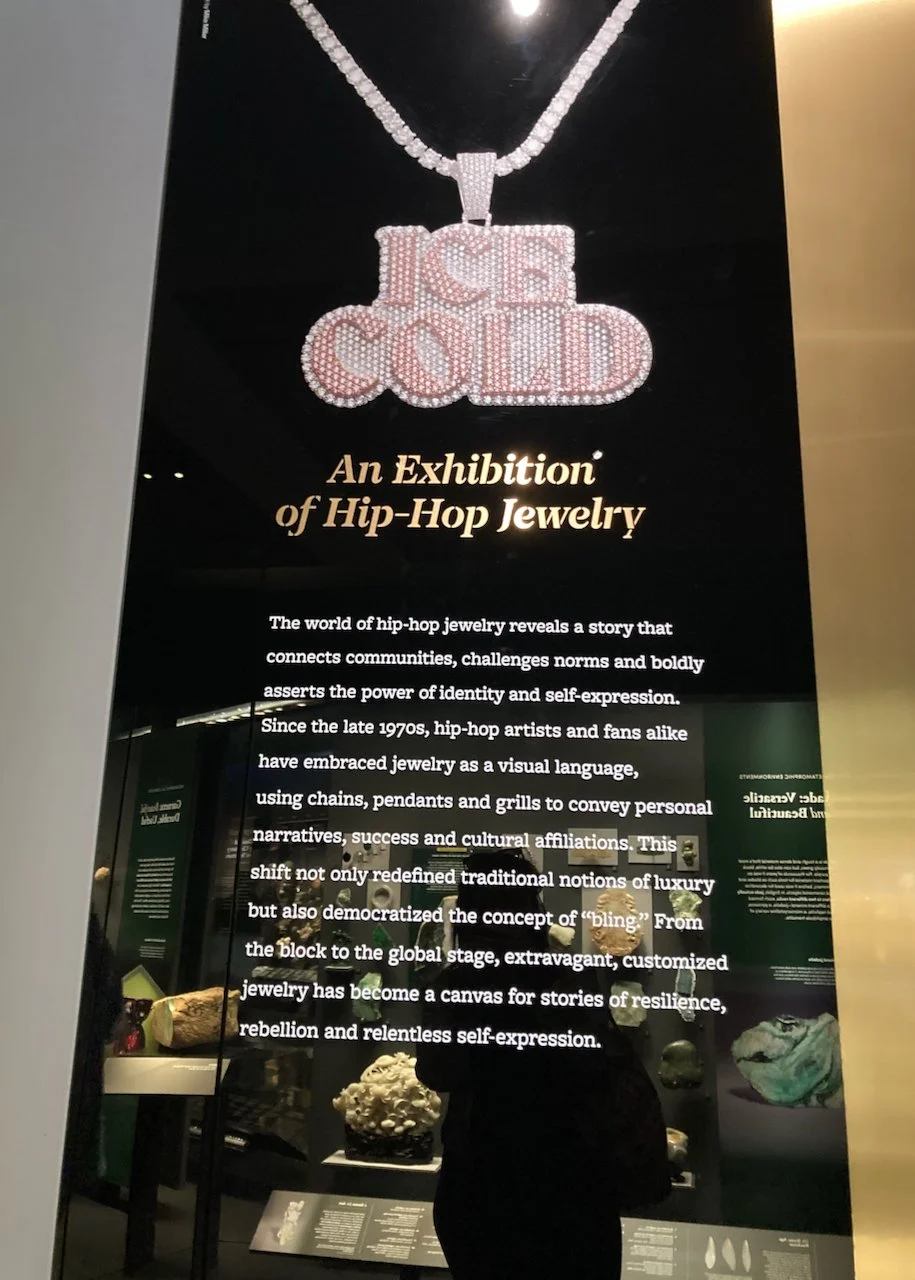 Ice Cold: An Exhibition of Hip-Hop Jewelry — LIZ HEATHER