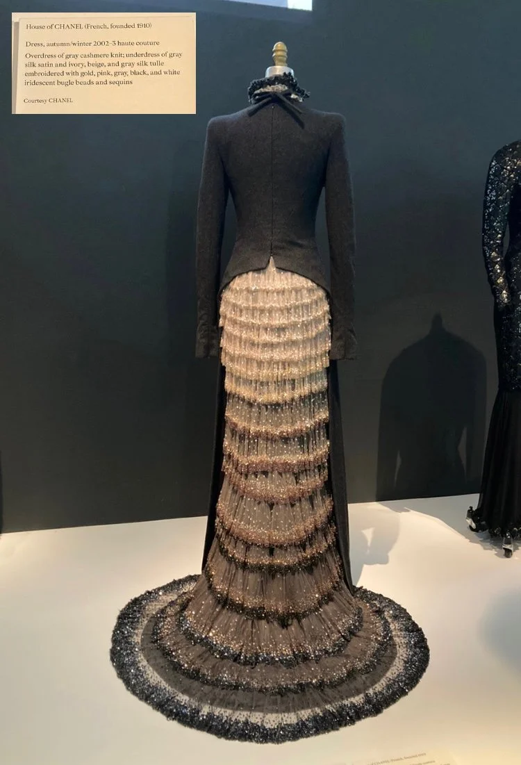 Karl Lagerfeld: A Line of Beauty at The Met — LIZ HEATHER