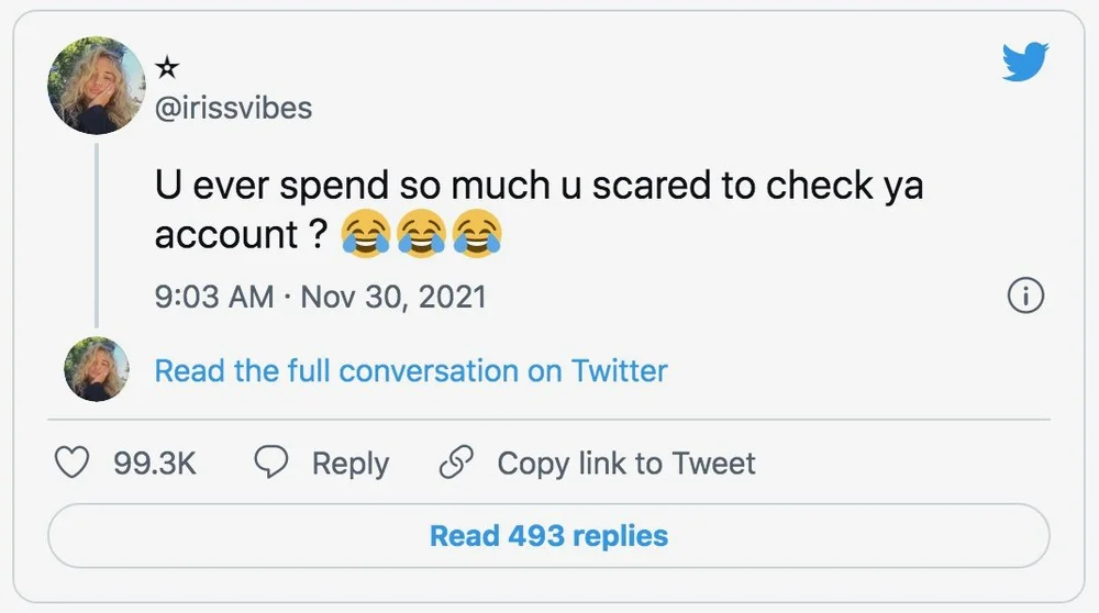 The Best Tweets of December 2021 So Far — LIZ HEATHER