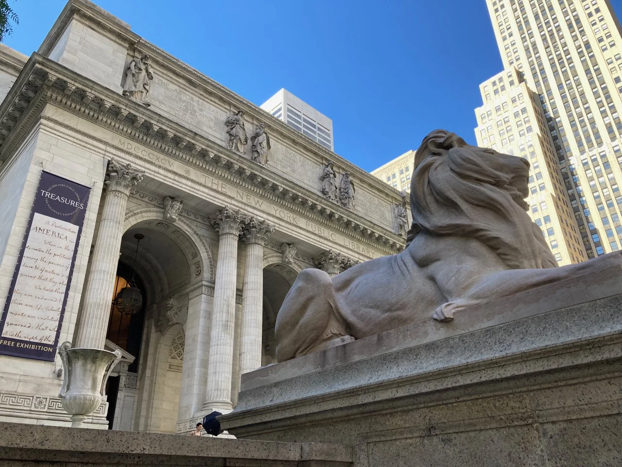 Treasures Exhibit at The New York Public Library — LIZ HEATHER