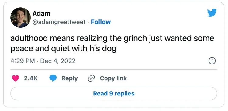 The Best Christmas Tweets — LIZ HEATHER