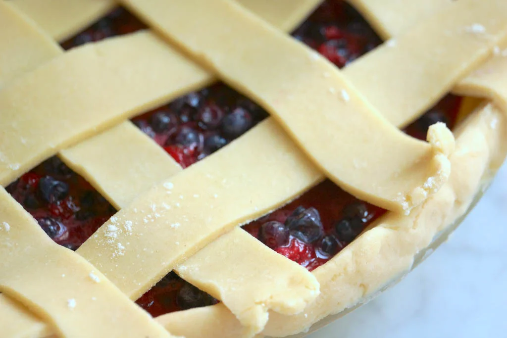 Jumbleberry Jam Pie — Love, Cake