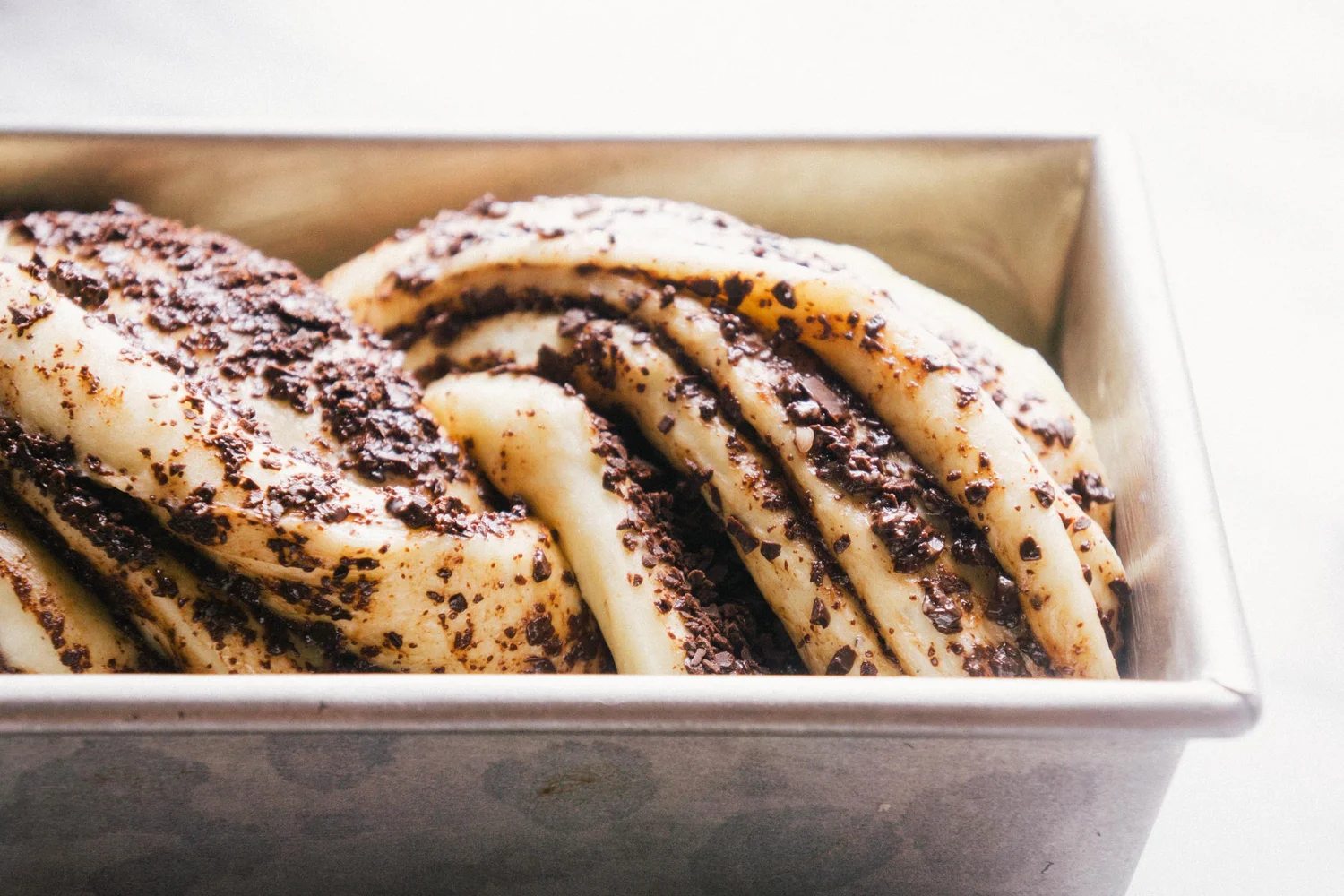 Chocolate Cardamom Swirl Bread — Love, Cake