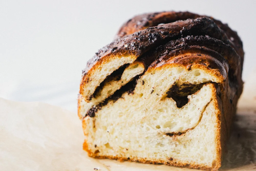 Chocolate Cardamom Swirl Bread — Love, Cake