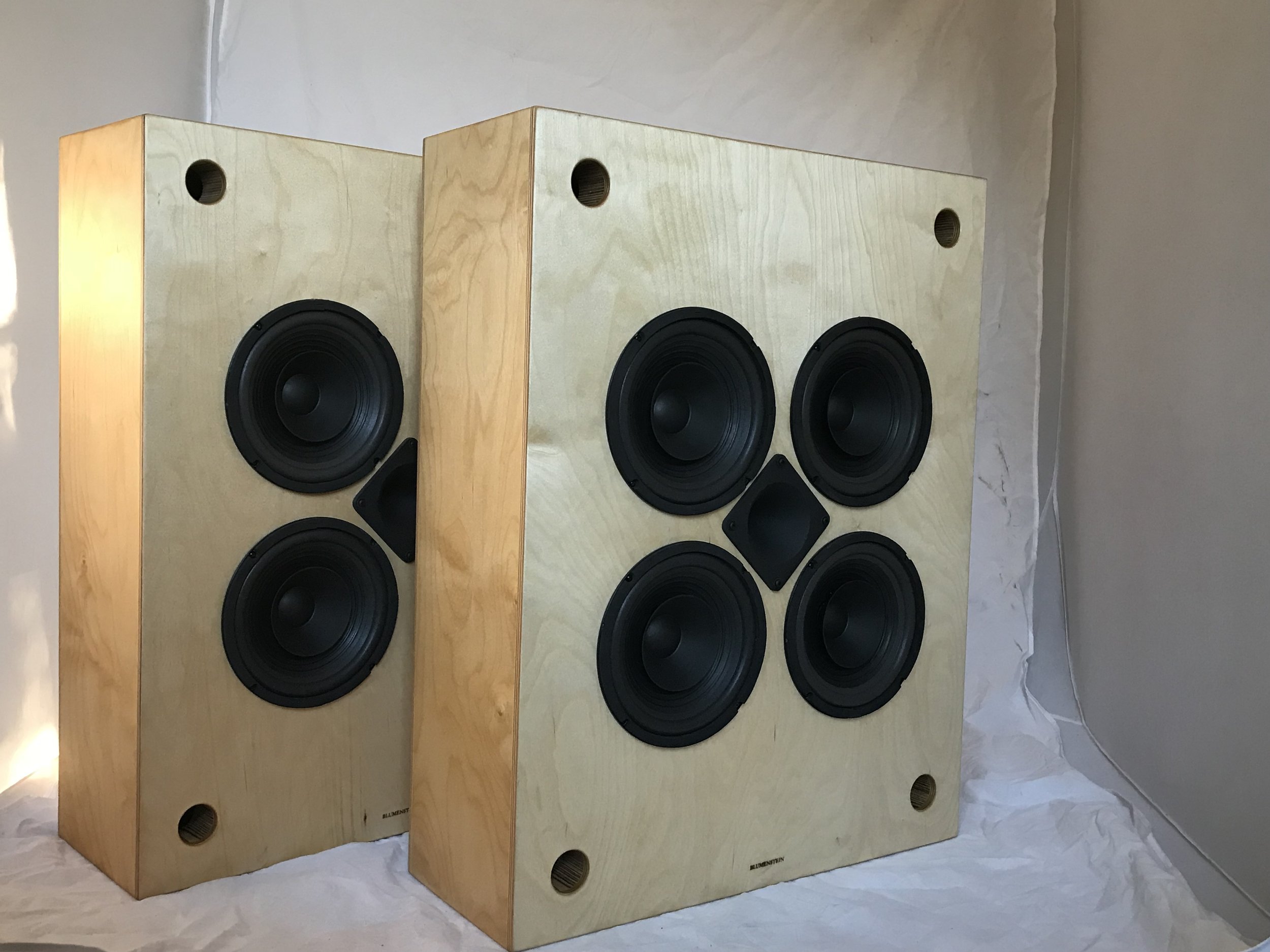 Octopus Quad 8" Concert PA / High Efficiency Studio Monitors Tune in ...