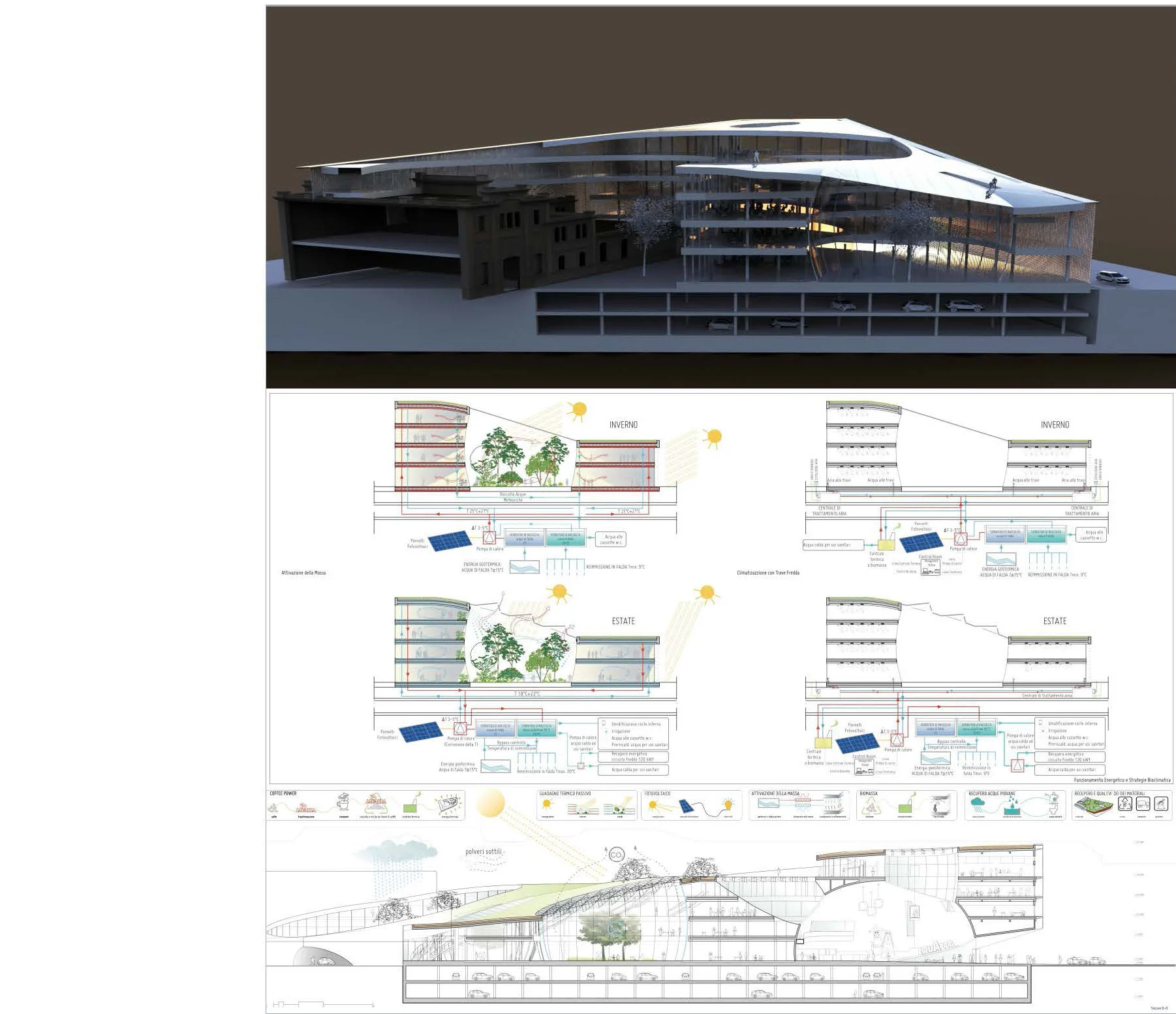 Competitions and Unbuild — Cesare Monti Architetto