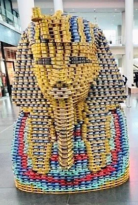 Canstruction Holiday