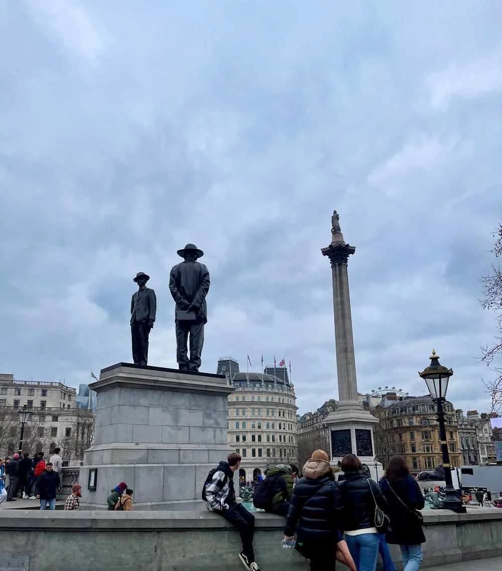 The Fourth Plinth Sculpture: “Antelope” by Samson Kambalu — Daryanani ...