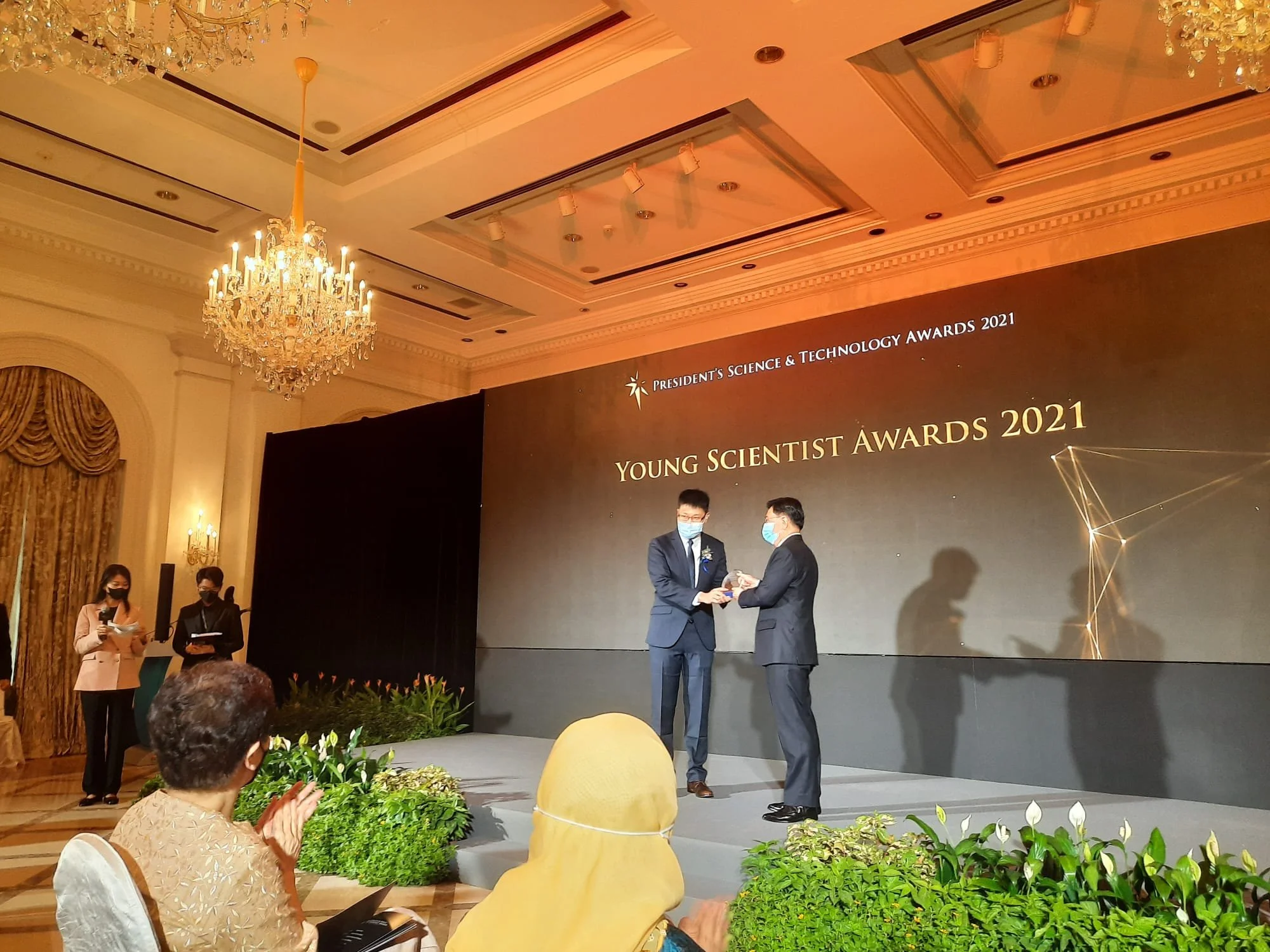 YSA Winners — Singapore National Academy of Science