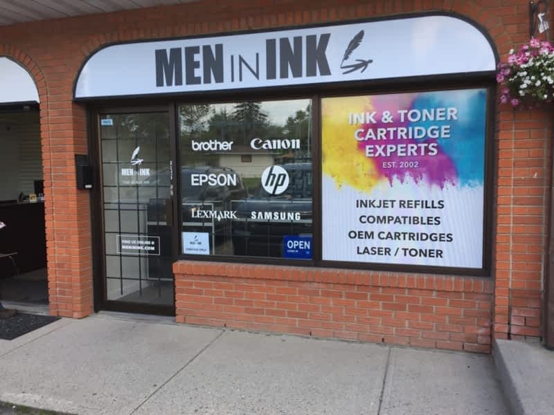 Men In Ink - Ink & toner cartridges in Calgary, AB