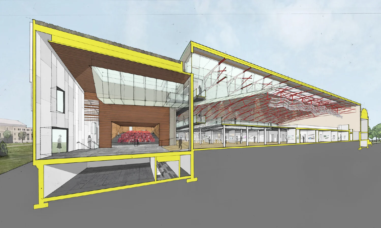 Crough Center — LTL Architects