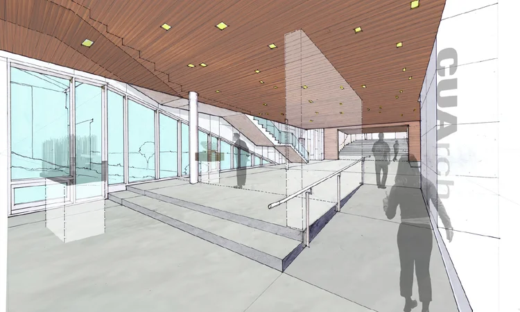 Crough Center — LTL Architects