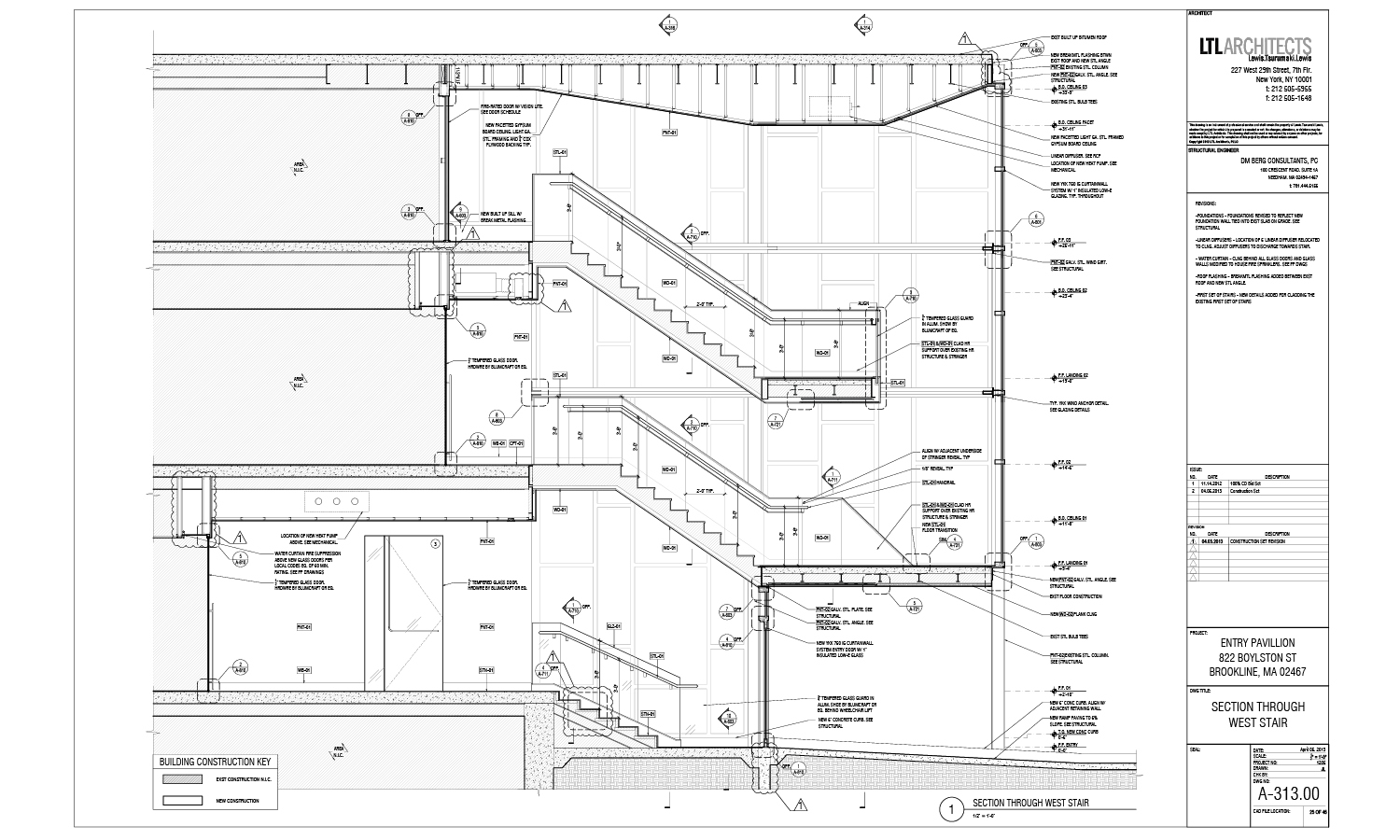 Brookline Atrium — LTL Architects
