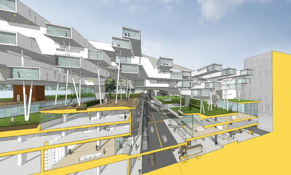 Hudson Square — LTL Architects