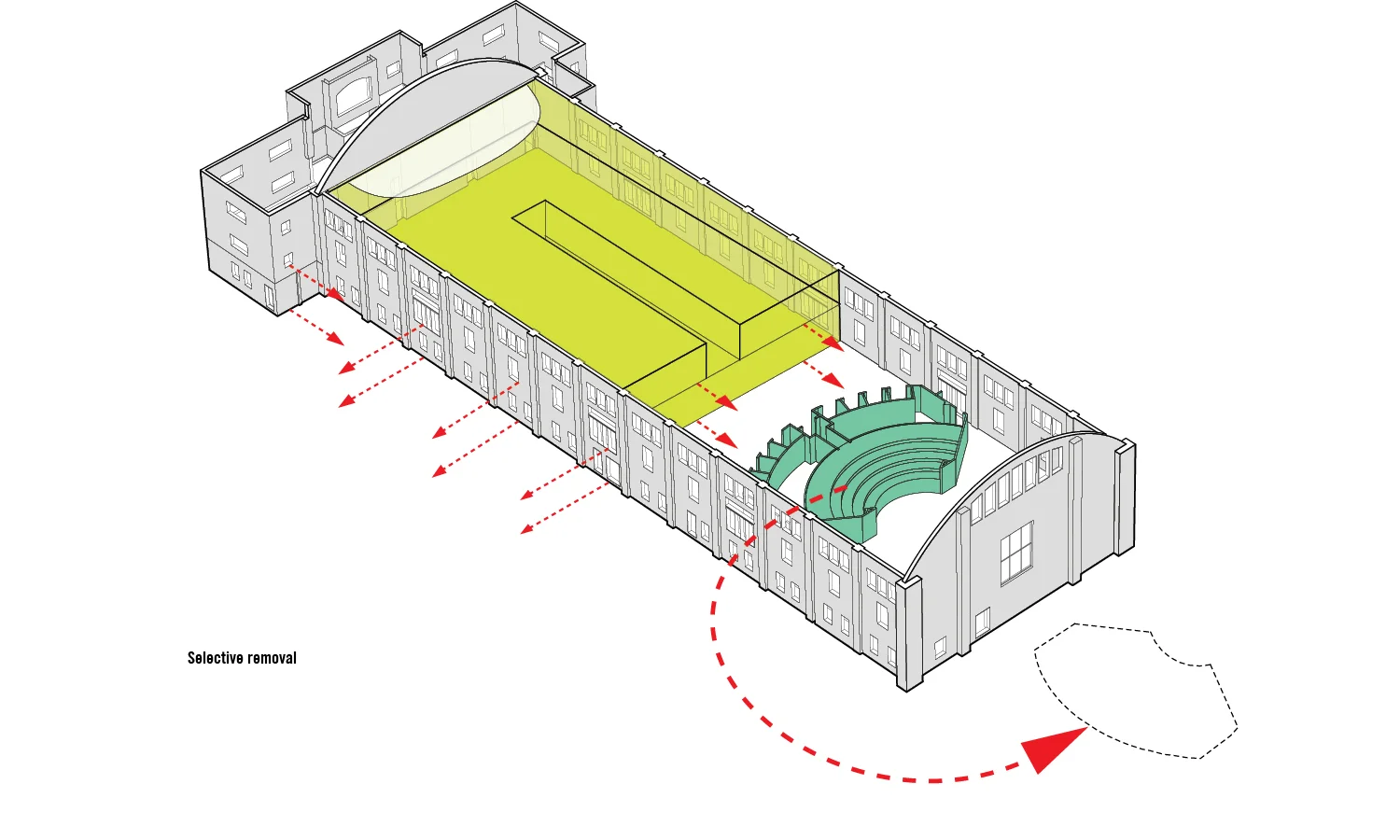 Crough Center — LTL Architects