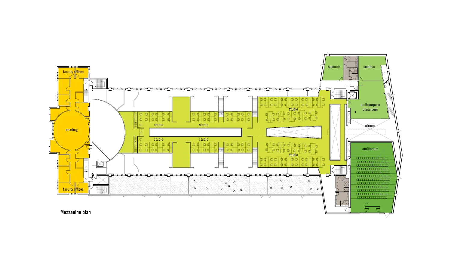 Crough Center — LTL Architects