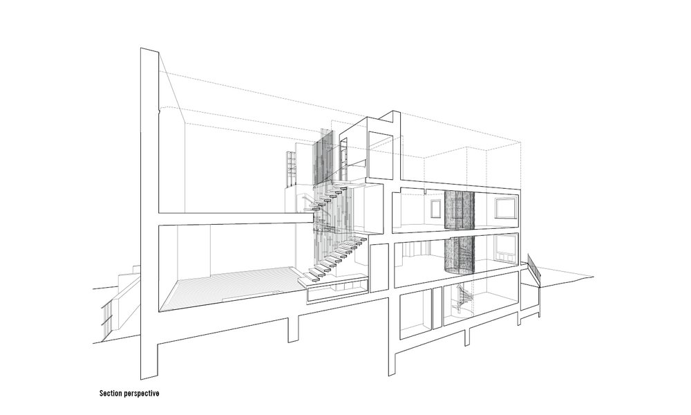 Spliced Townhouse — LTL Architects