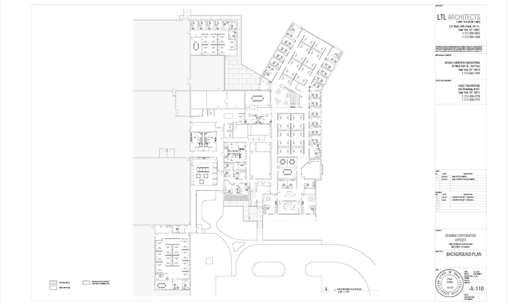 Seaman Corporation — LTL Architects