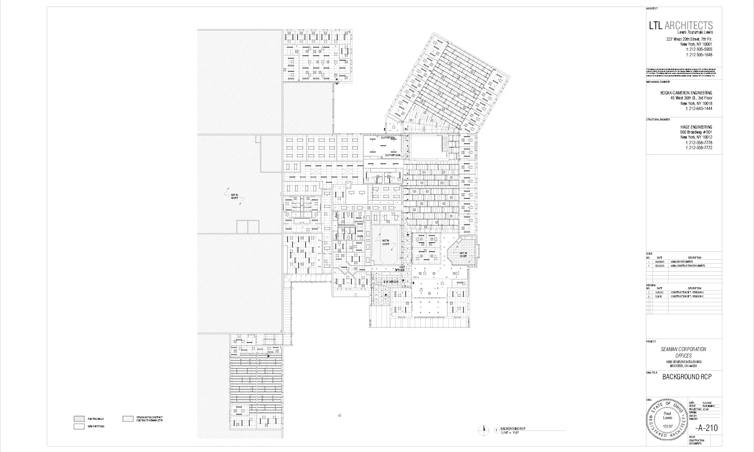 Seaman Corporation — LTL Architects
