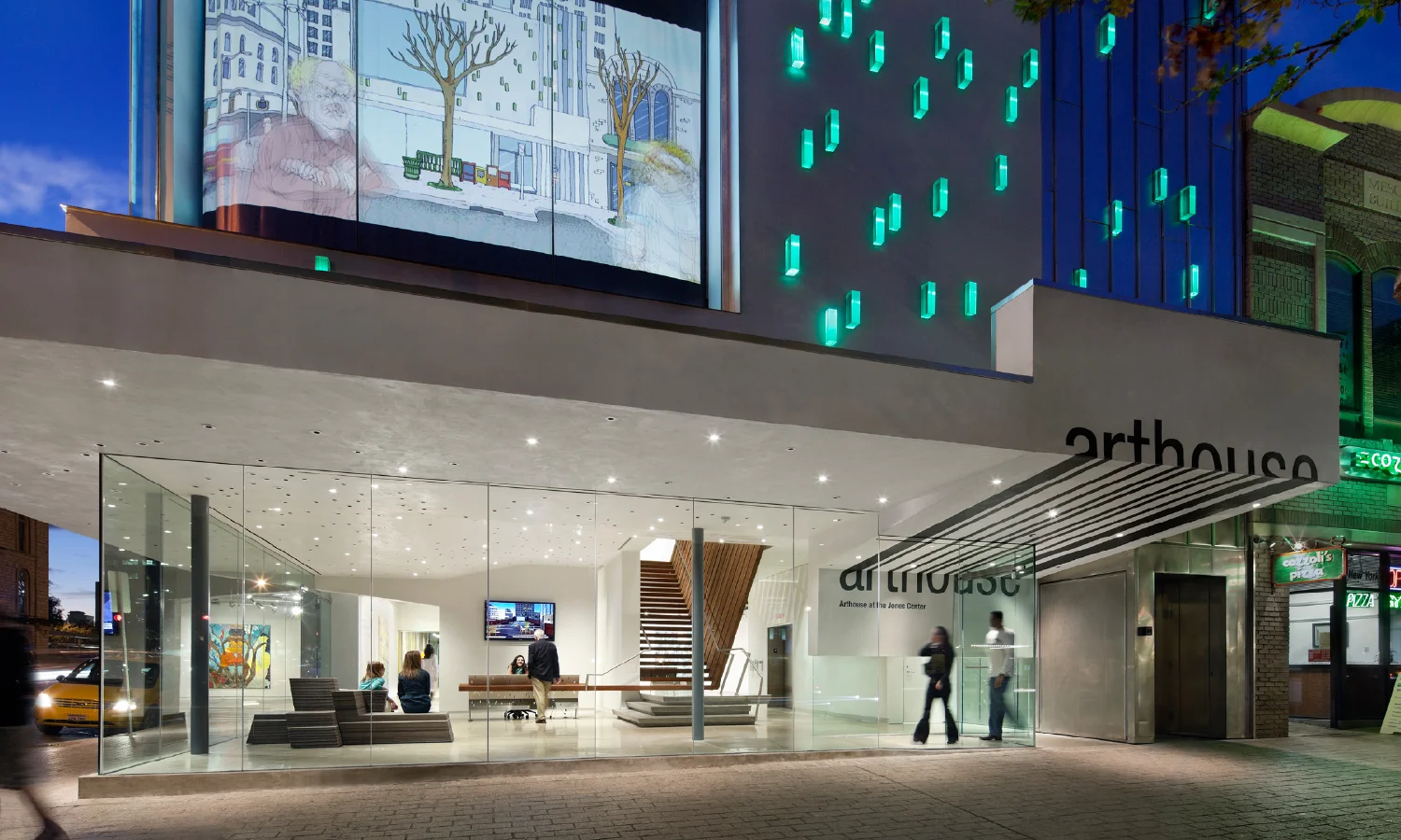 Arthouse at the Jones Center — LTL Architects