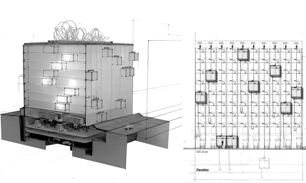 Container Building — LTL Architects
