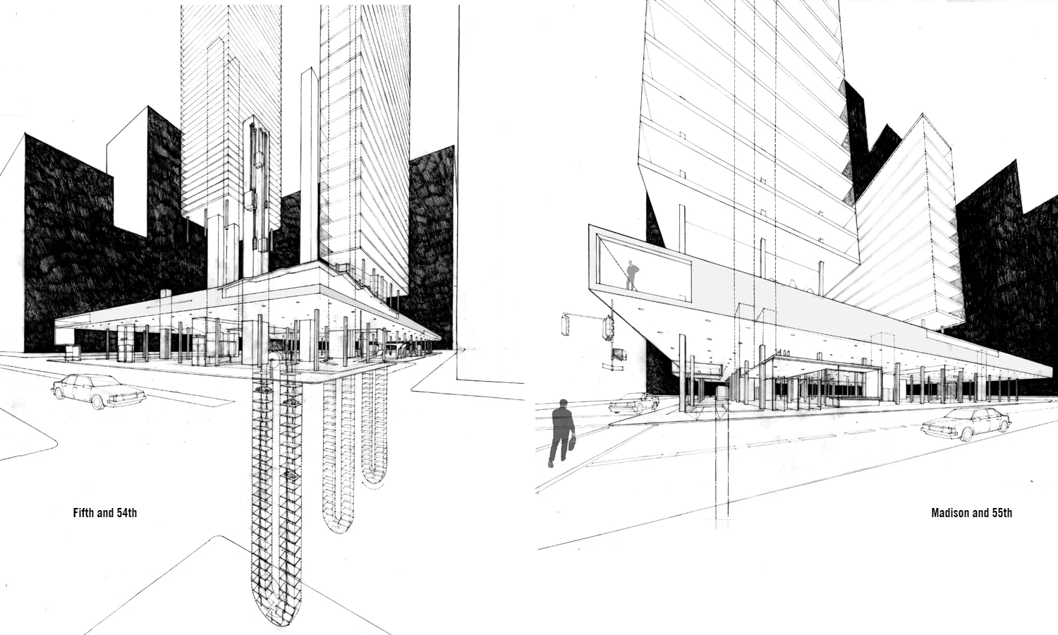 Free Lobby . Block 1290 — LTL Architects