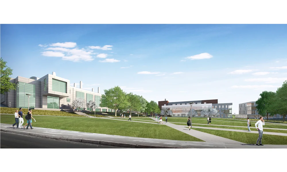 Cornell Engineering Facade Masterplan — LTL Architects