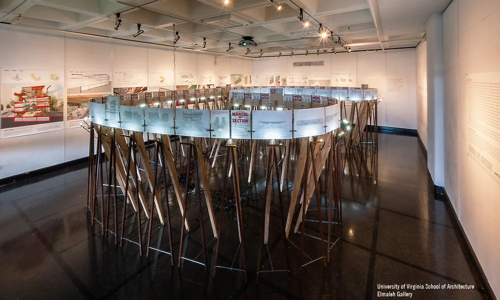Manual of Section Exhibition — LTL Architects