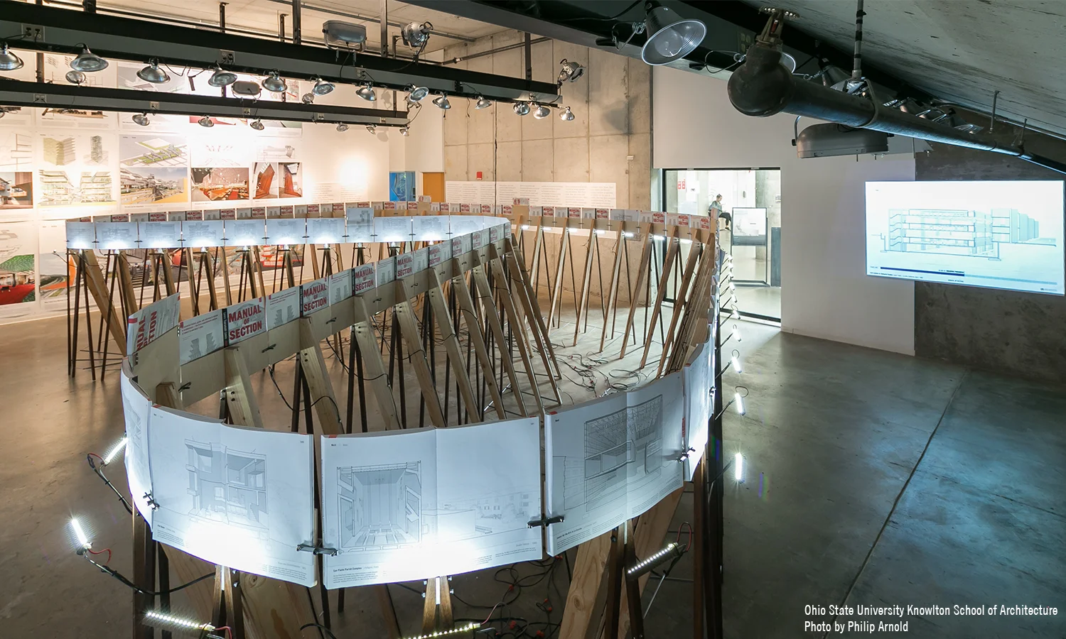 Manual of Section Exhibition — LTL Architects